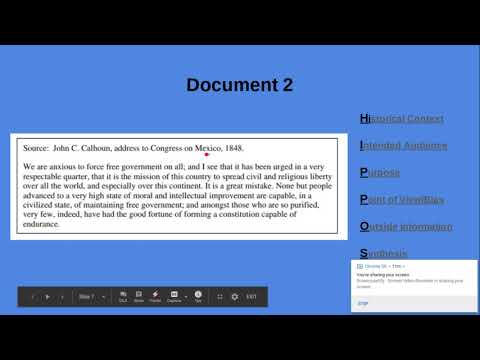 APUSH DBQ Foreign Policy Practice for 2020 Exam: Aptil 6, 2020 - YouTube