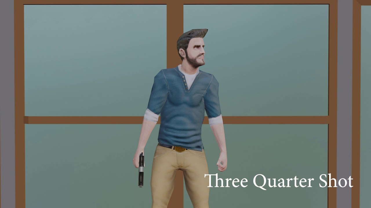 Camera View, Camera Angle, Camera Movement, Rule Of Third || BLENDER ...