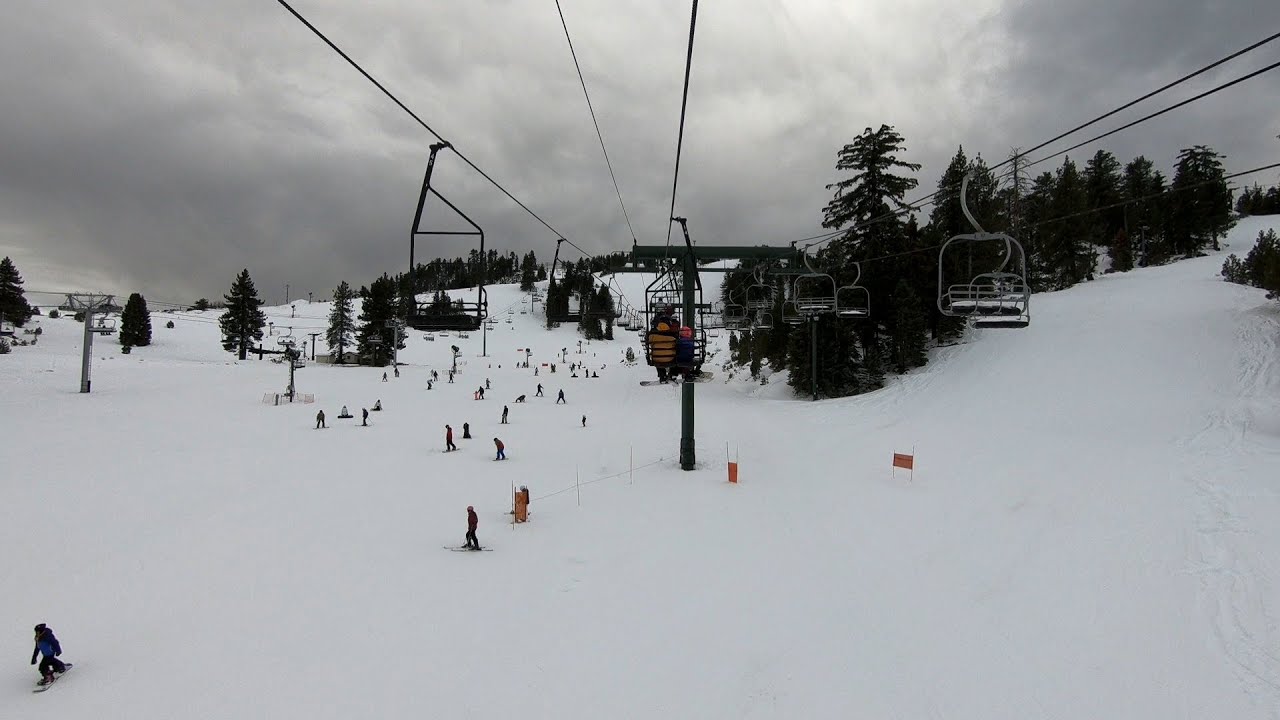 Snowboarding @ Snow Valley Mountain Resort - December 2019 - YouTube