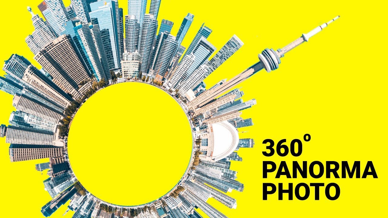 360° Degree Panorama Photography Editing in Photoshop in Hindi | 360 ...