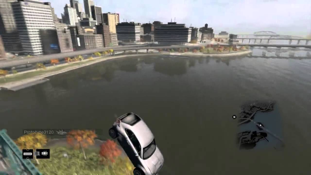 How to Fly in WatchDogs - YouTube