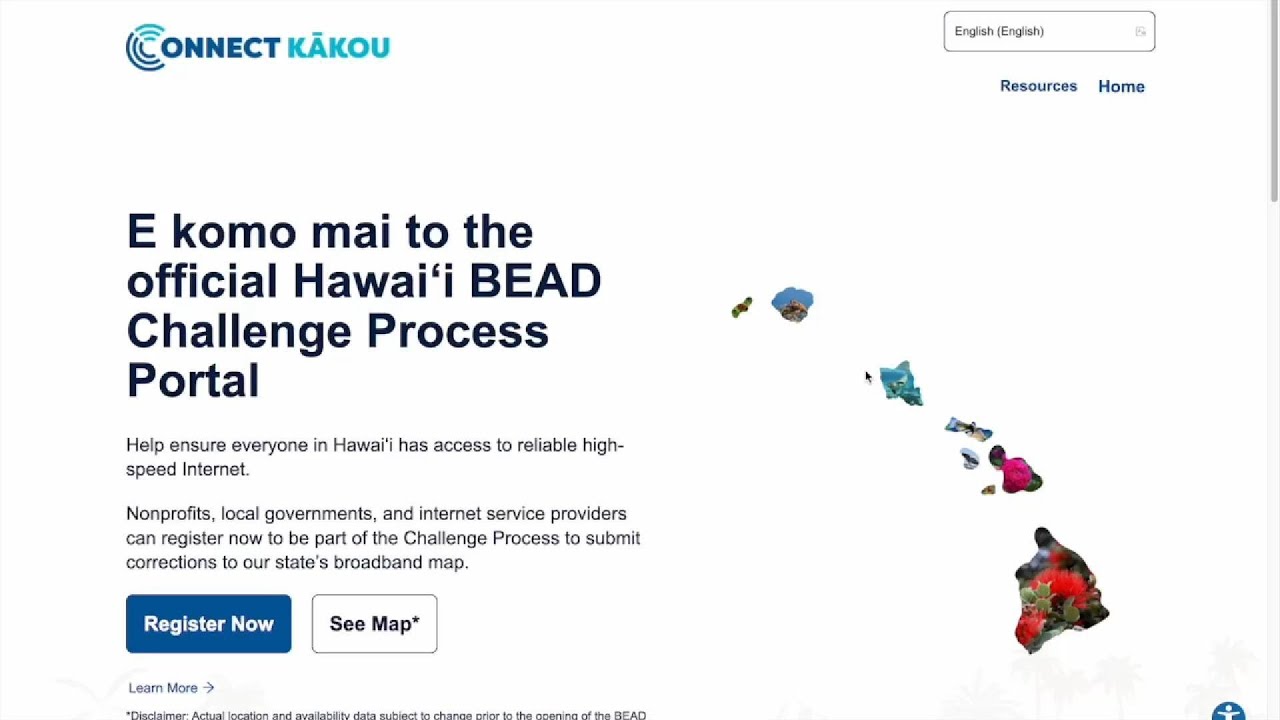Hawaii BEAD Challenge Process: Portal Overview - YouTube