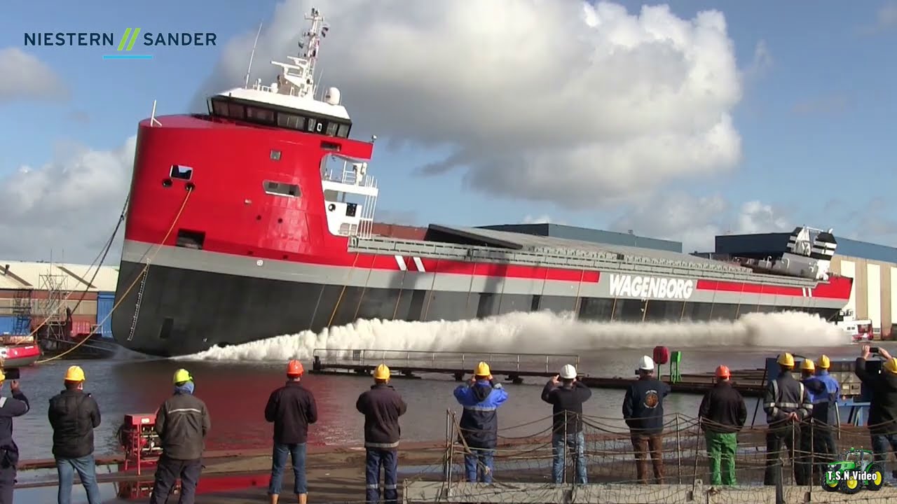 Tweede schip in de EasyMax serie MAXIMA te water bij Koninklijke ...