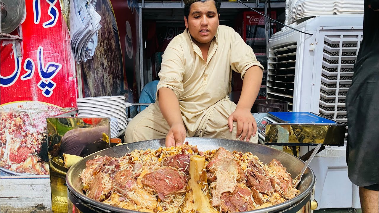 Bannu Beef Pulao Recipe | Street Food In Peshawar | How To Make Bannu ...