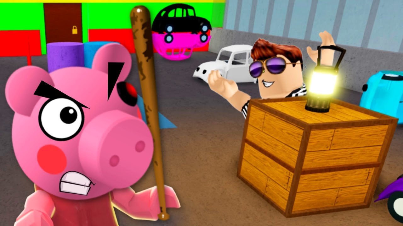 ESCAPING PIGGY CHAPTER 13 - PARKING GARAGE | Piggy Build Mode Customs ...