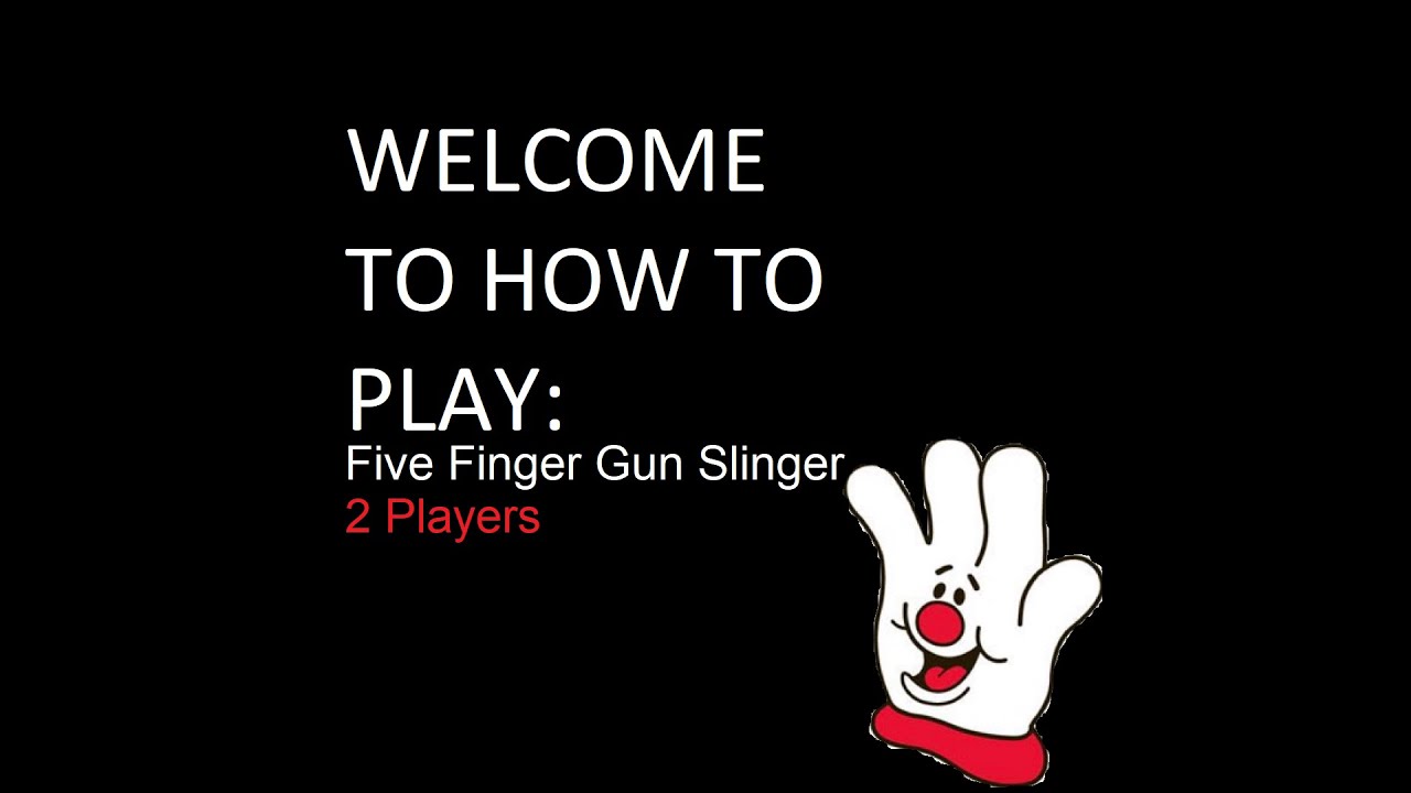 How to play 5 Finger Gun Slinger #boardgame - YouTube