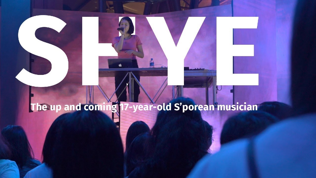 Meet Shye, The 17-Year-Old Singaporean Pop Star Prodigy - YouTube