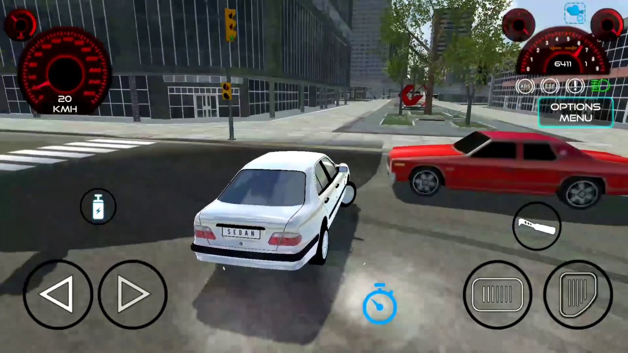 Classic Car Simulator Of The 1990s - VW Golf & Mercedes - Android ...