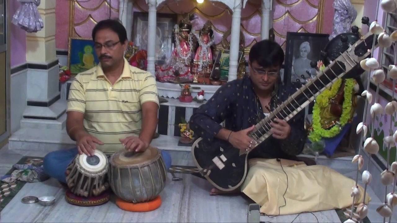 Practice of SARGAM Part 1 (sitar lesson 2) - YouTube