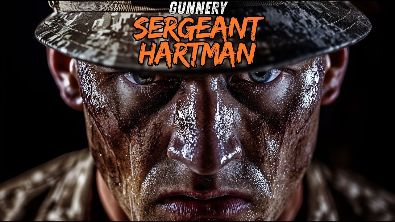 the -Gunnery Sergeant Hartman - song (Full Metal Jacket) - YouTube