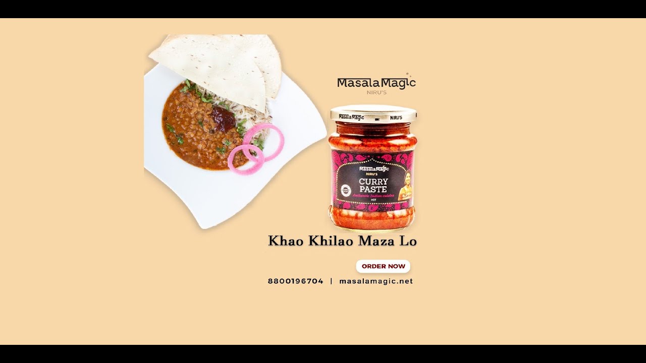 Traditional Indian Style (Lentils)Daal Curry with Special MasalaMagic ...