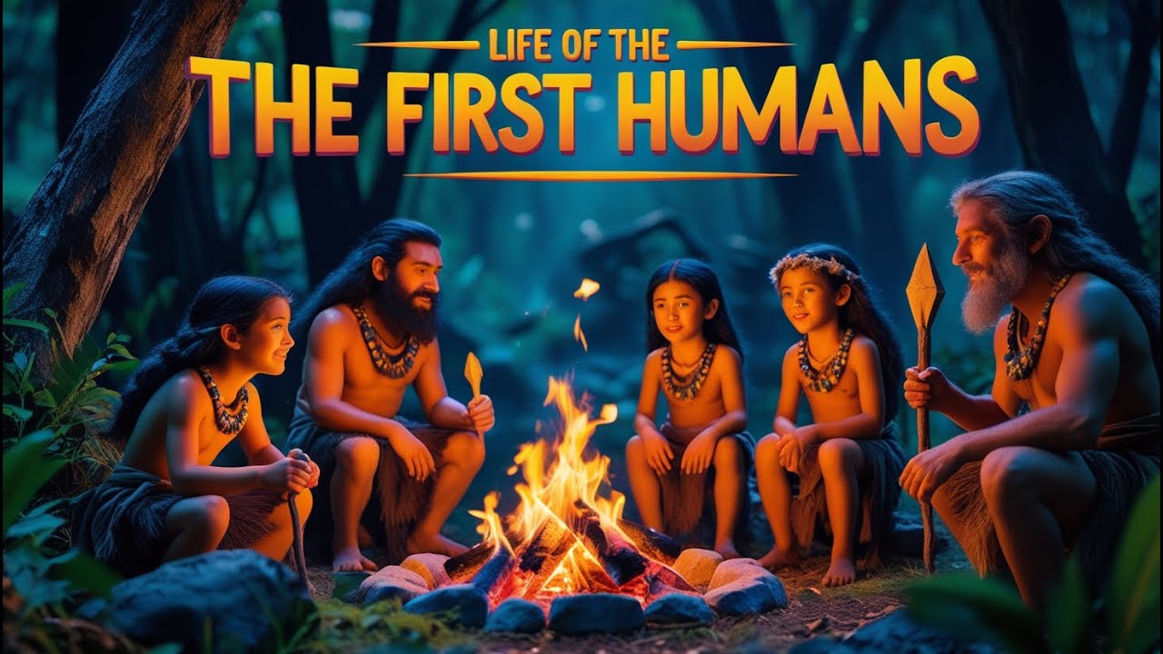 How Did the First Humans Live? - YouTube