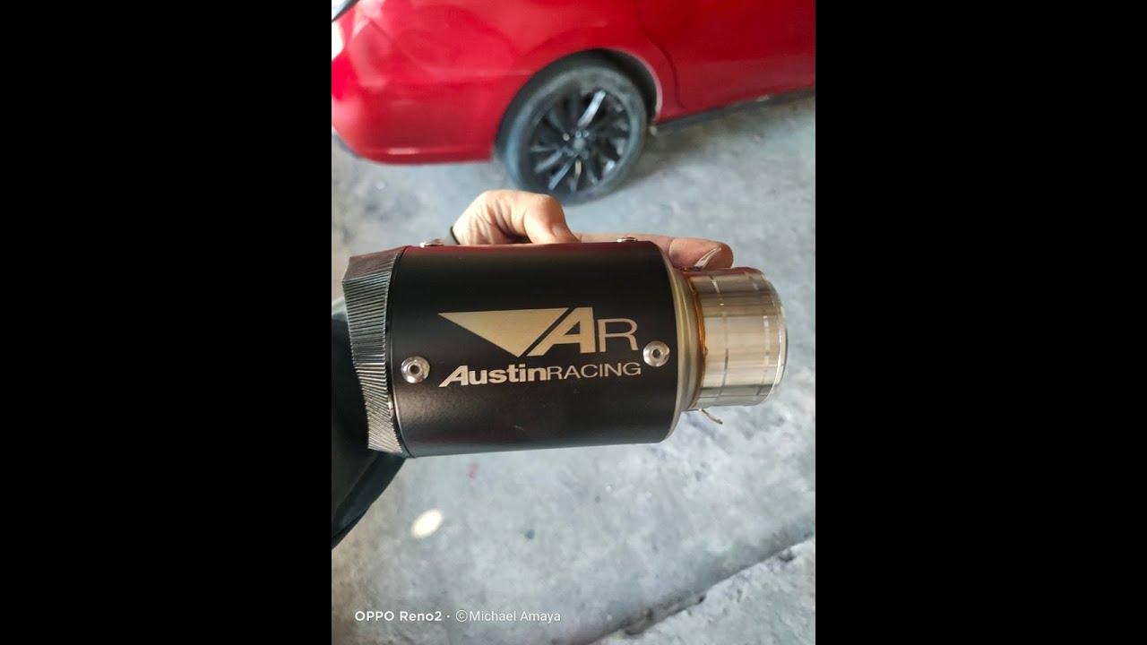 Road Test - Dominar 400 with Austin Racing Pipe, Cat Delete with ...