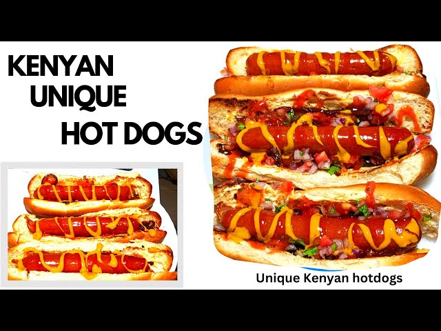 Kenyan Hot Dog Peppery Hot Dog With Lemon And Garlic Plain Yoghurt