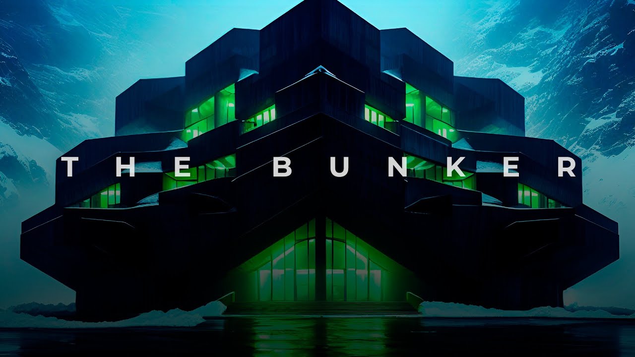 NUCLEAR BUNKER: Dark Dystopian Ambient | Post Apocalyptic Ambience ...
