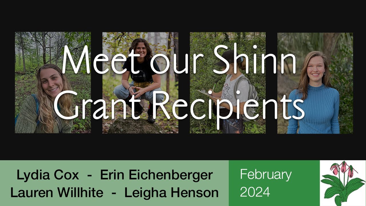 Research Topics by our Shinn Grant Recipients - Southern Piedmont ...