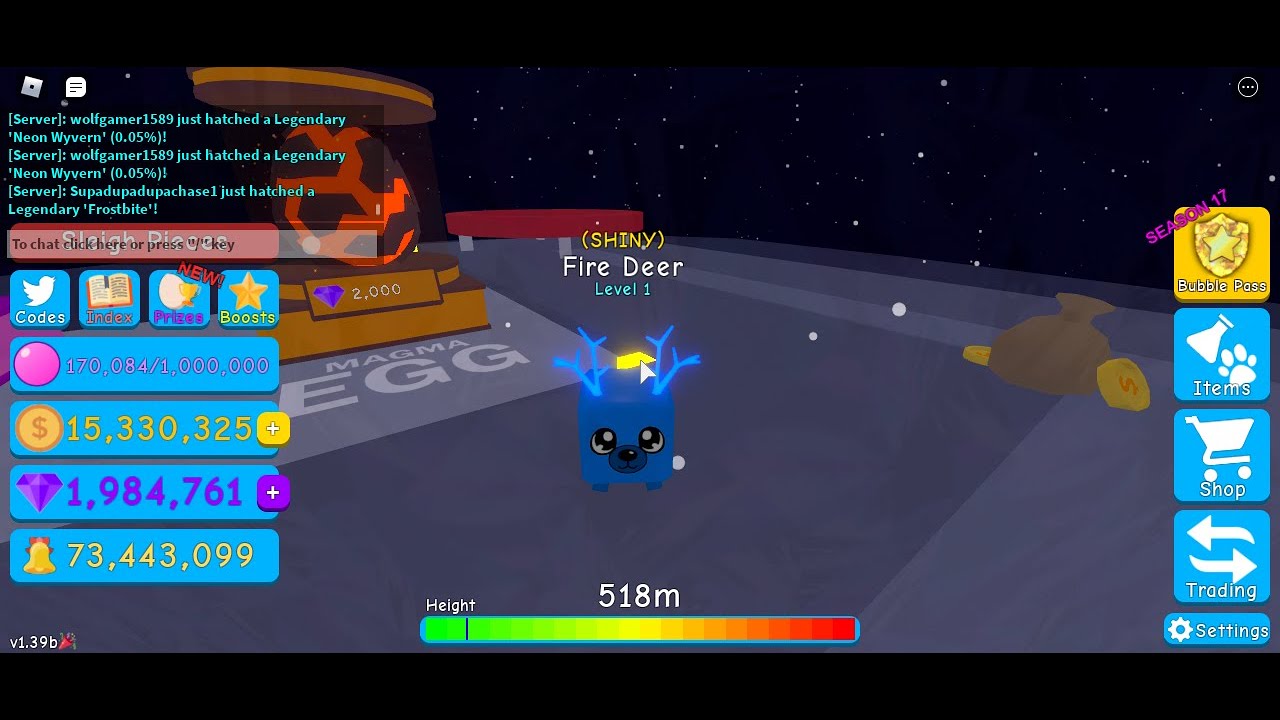 getting 10 fire deer's then turns a blue dead deer - YouTube