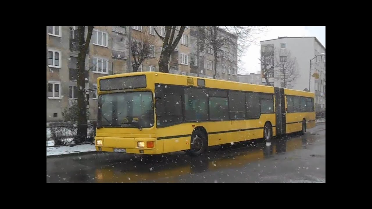 MAN NG272 #3 [ASKA] 05.01.15 linia 121 - YouTube