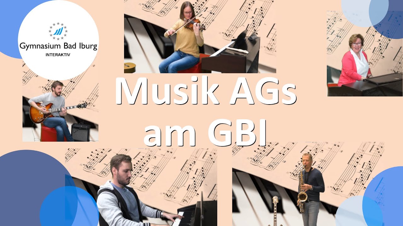 Musik am GBI - Gymnasium Bad Iburg - YouTube
