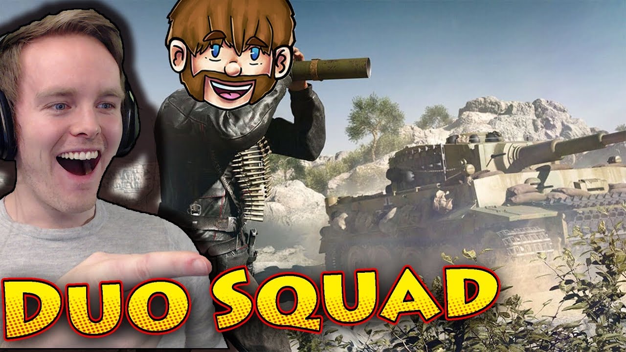 (16+)DUO SQUAD med ADDEXIO 💥🔥 Norsk Tank Crew BFV Gameplay - YouTube