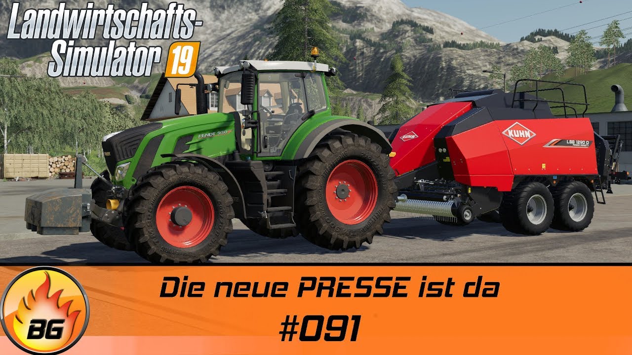 LS19 - Felsbrunn #091 | Die neue PRESSE ist da | FS19 | Let's Play [HD ...