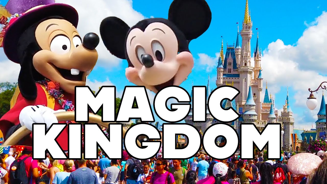 Magic Kingdom Disney Walkthrough - YouTube