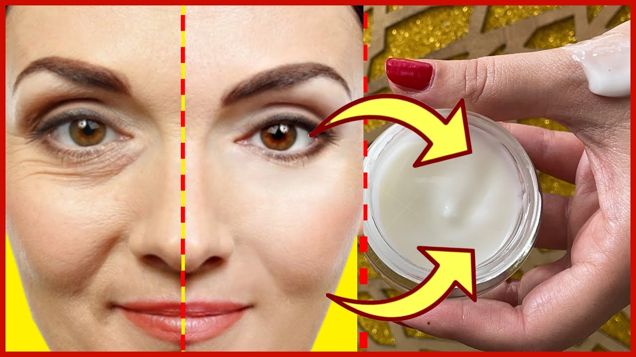 Best ALTERNATIVE To BOTOX! Instant FACE LIFT CREAM - 1 Drop In The ...