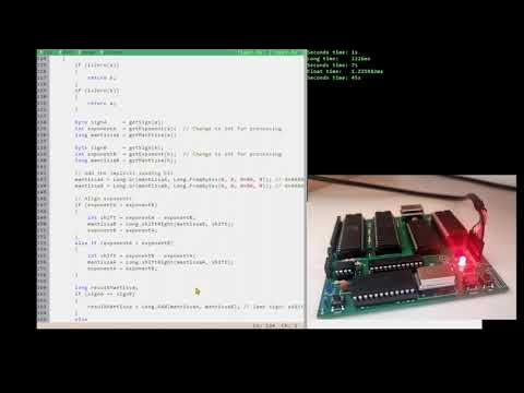 Hopper Minimal Runtime: float and long on the 6502 - YouTube