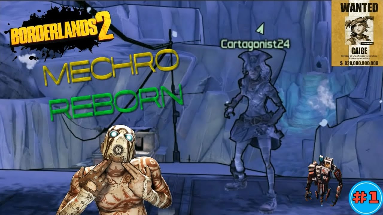 Reiss is dead? | Mechro Reborn | Borderlands 2 - YouTube
