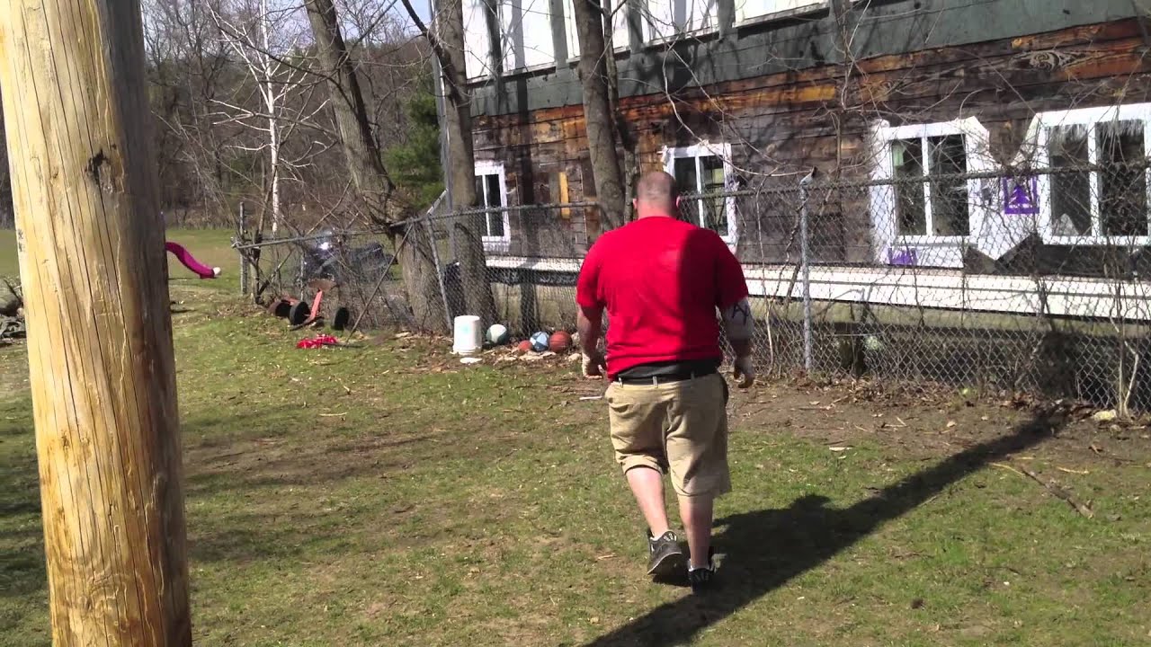 Boston Backyard Wrestling: Tap Out - YouTube