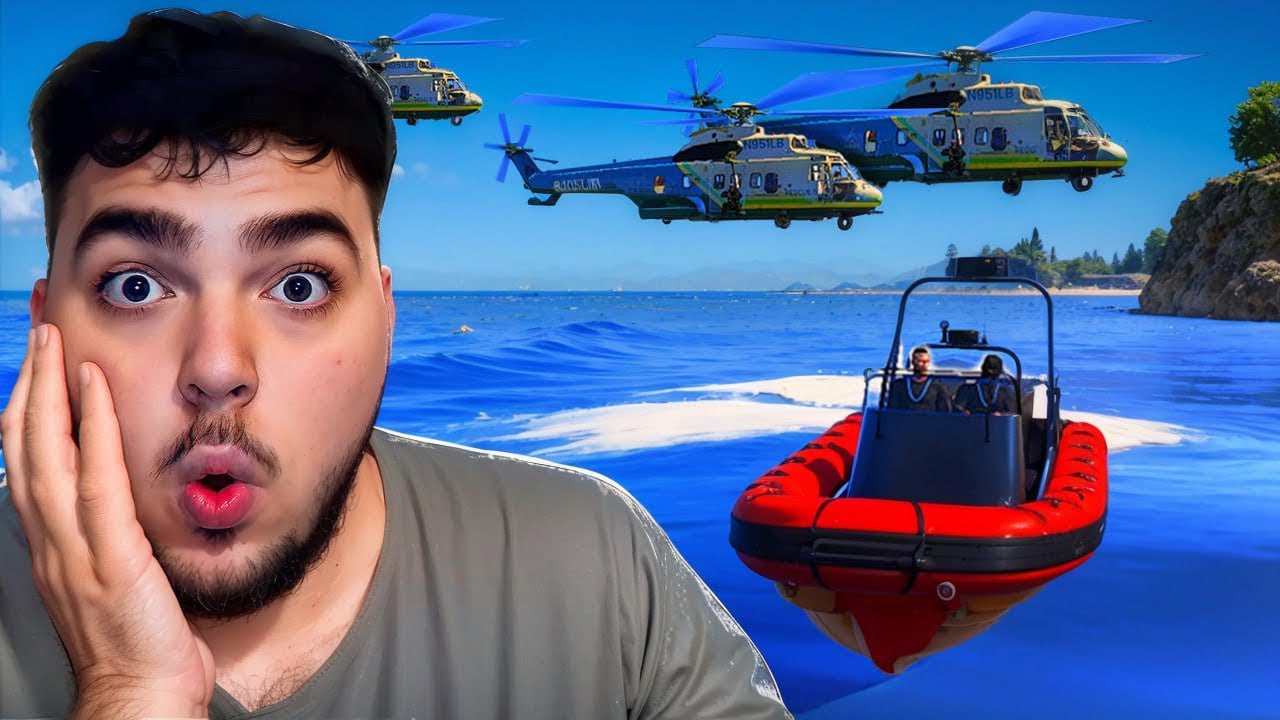 ΕΚΑΝΑ ΛΗΣΤΕΙΑ ΣΤΗΝ ΘΑΛΑΣΣΑ ΣΤΟ GTA RP *ΕΜΠΛΕΞΑ* - YouTube