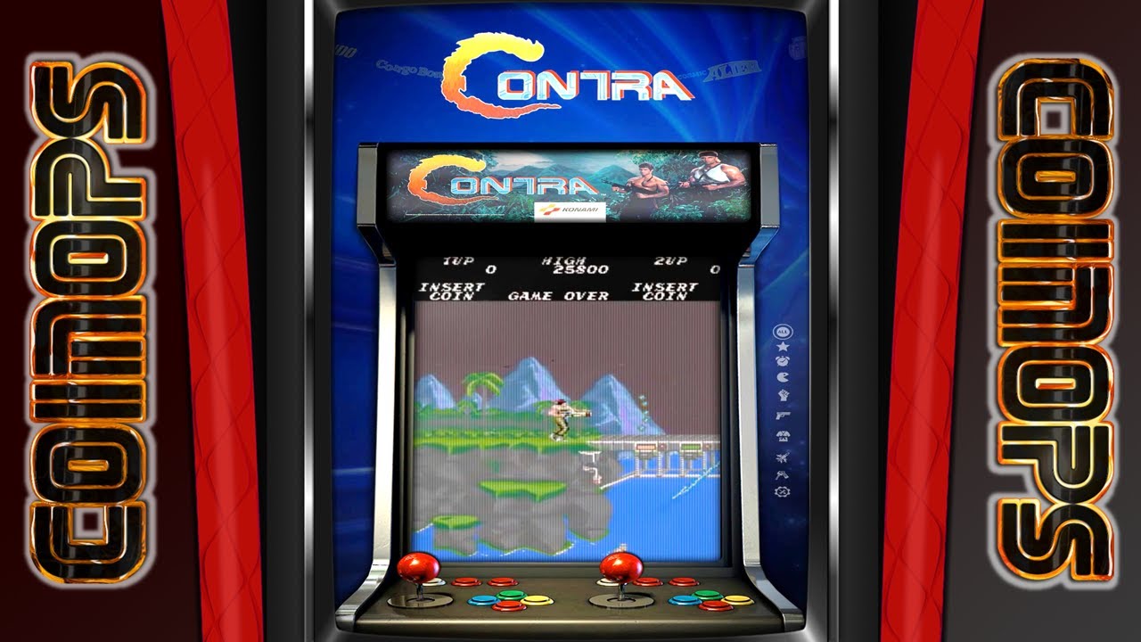 Coinops Arcadia 6 Vertical - Full Run - YouTube