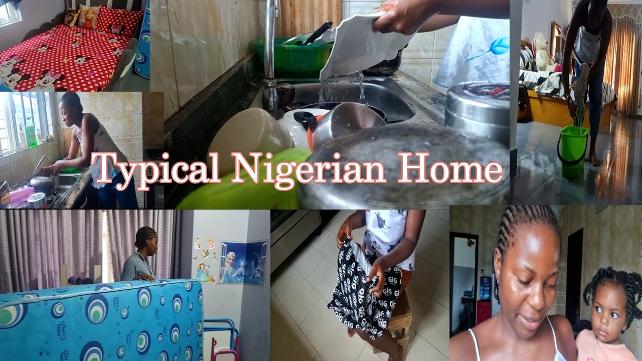 SATURDAY IN a typical Nigerian Home||Family of Six(6) Lagos Living ...