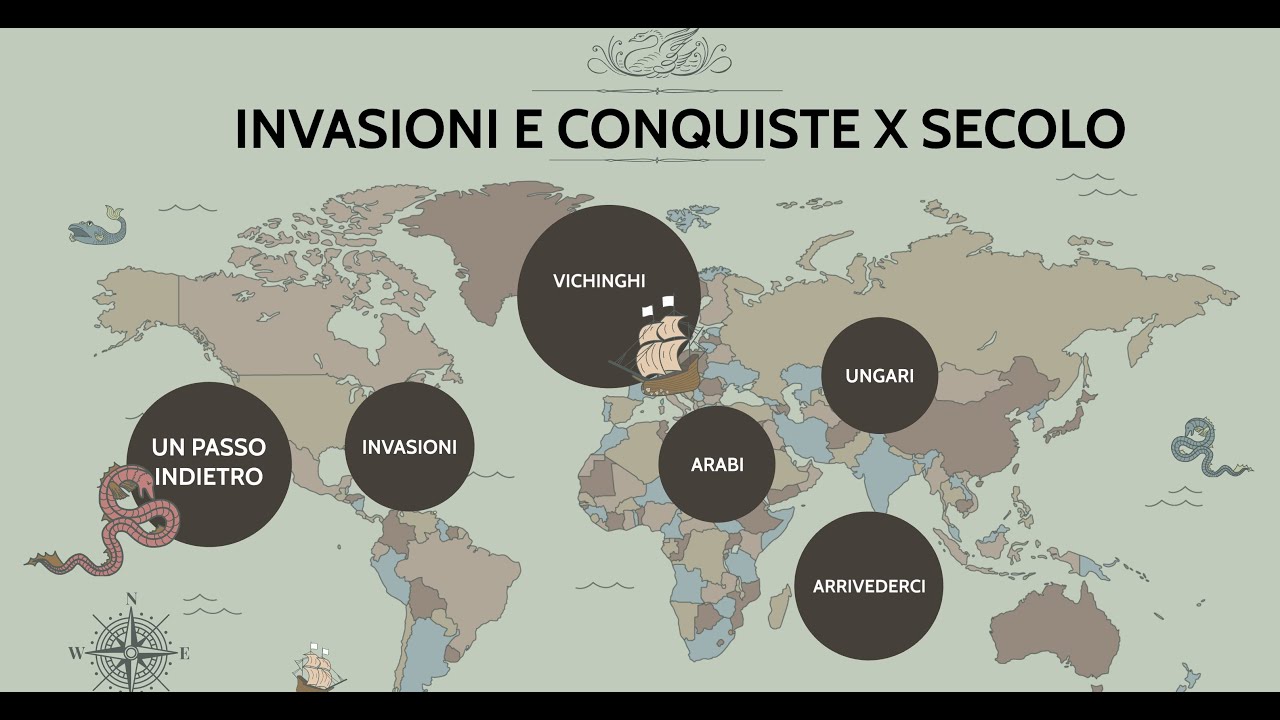 Invasioni X secolo Europa - YouTube