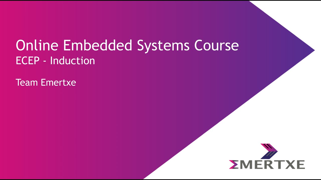 ECEP Online Course - Induction Presentation - 22/06/2021 - YouTube