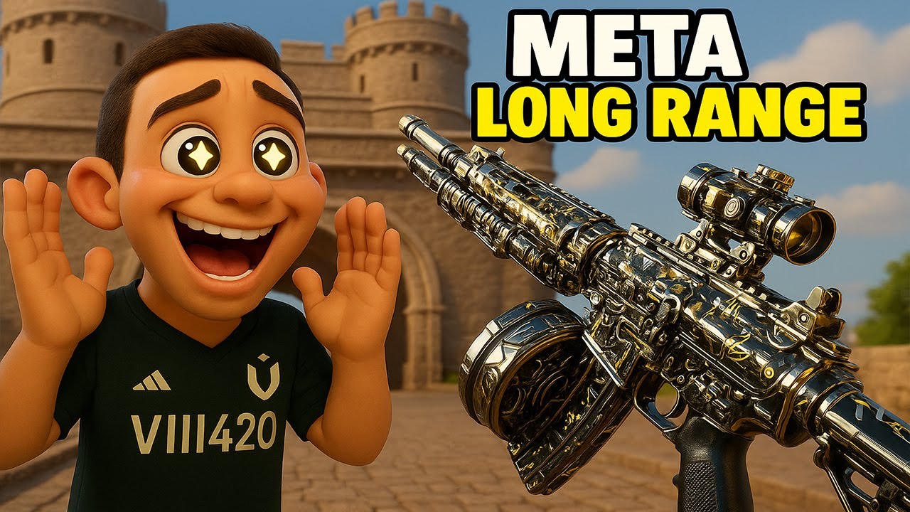 KRIG C META À LONG RANGE MEILLEUR CLASSE ! BLACK OPOS 6 META SUR ...