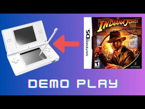 Indiana Jones and the Staff of Kings - YouTube