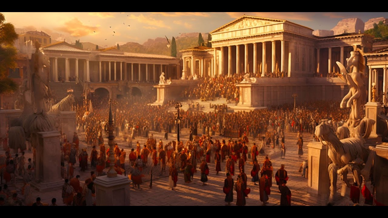 A short and casual overview of the History of the Roman Empire - YouTube