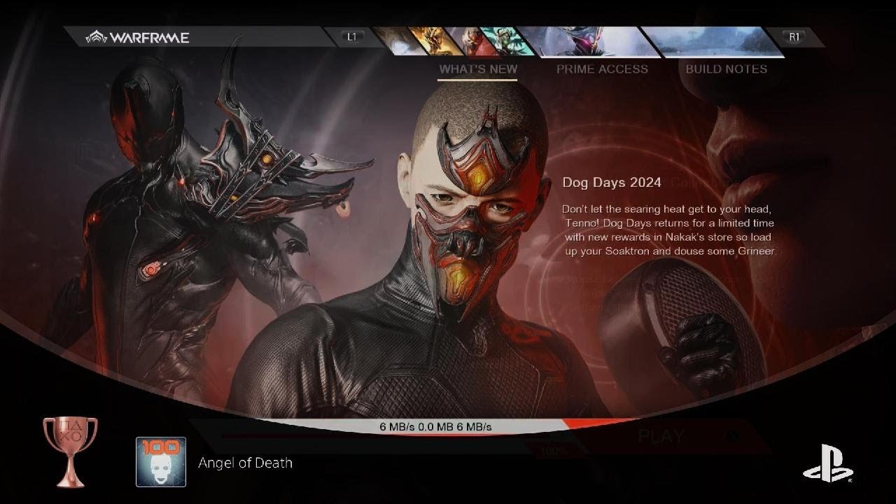 Warframe Angel of Death - YouTube