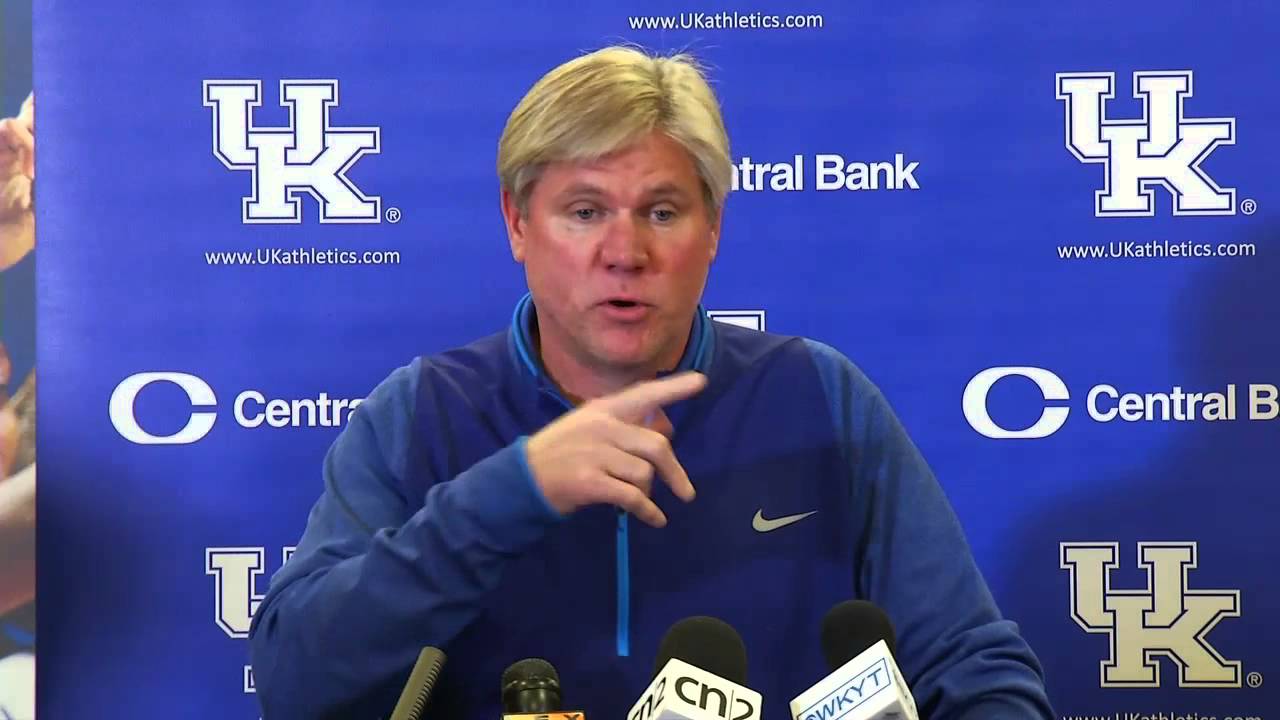 Coach John Robic Pre Mississippi State - YouTube