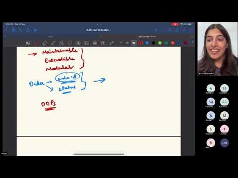 1. OOP SOLID principles Low Level System Design Keerti Puswani - YouTube