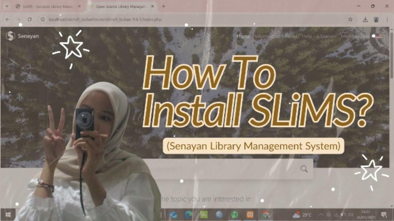How To Install SLiMS? (Senayan Library Management System) - YouTube