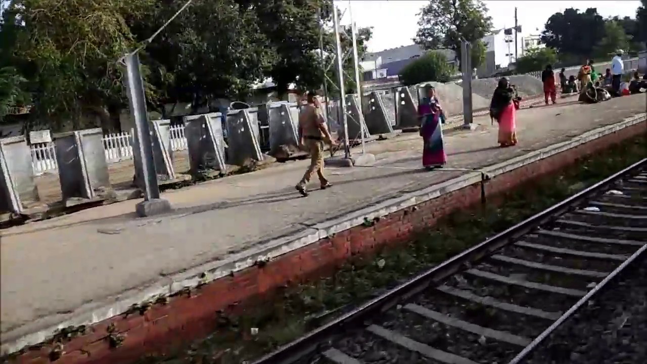 Jwalapur Railway Station , Haridwar - YouTube