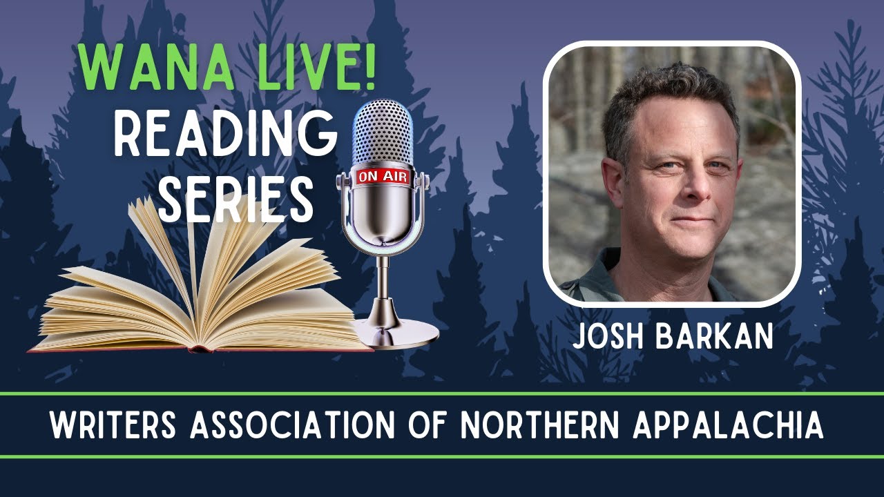 WANA LIVE! Reading Series featuring Josh Barkan - YouTube