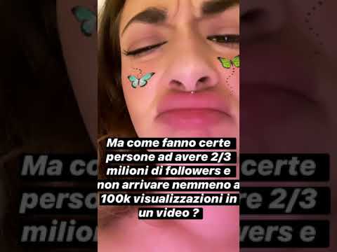 ROBERRYC ACCUSA MARTINA VISMARA DI AVERSI COMPRATO I FOLLOWER