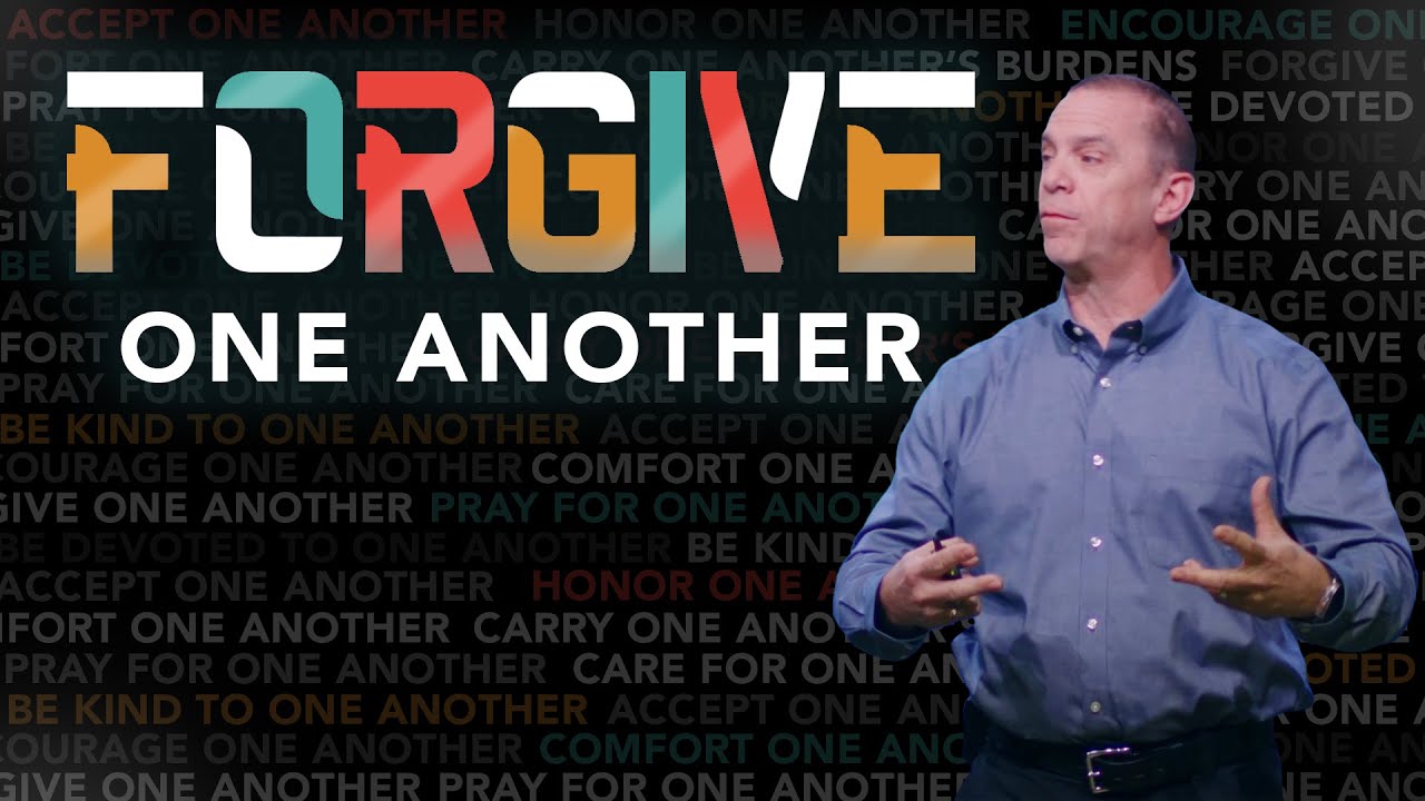 Forgive One Another | Pastor Kevin Lykins | First Celina | November 10 ...