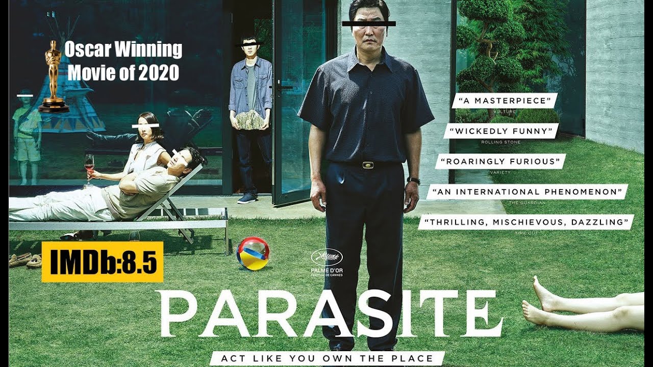 Parasite (2019) Oscar Winning Movie Explain in English - YouTube