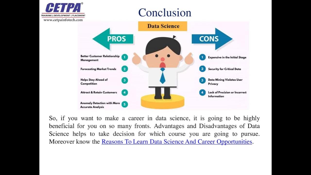 What Are The Advantages and Disadvantages of Data Science - YouTube
