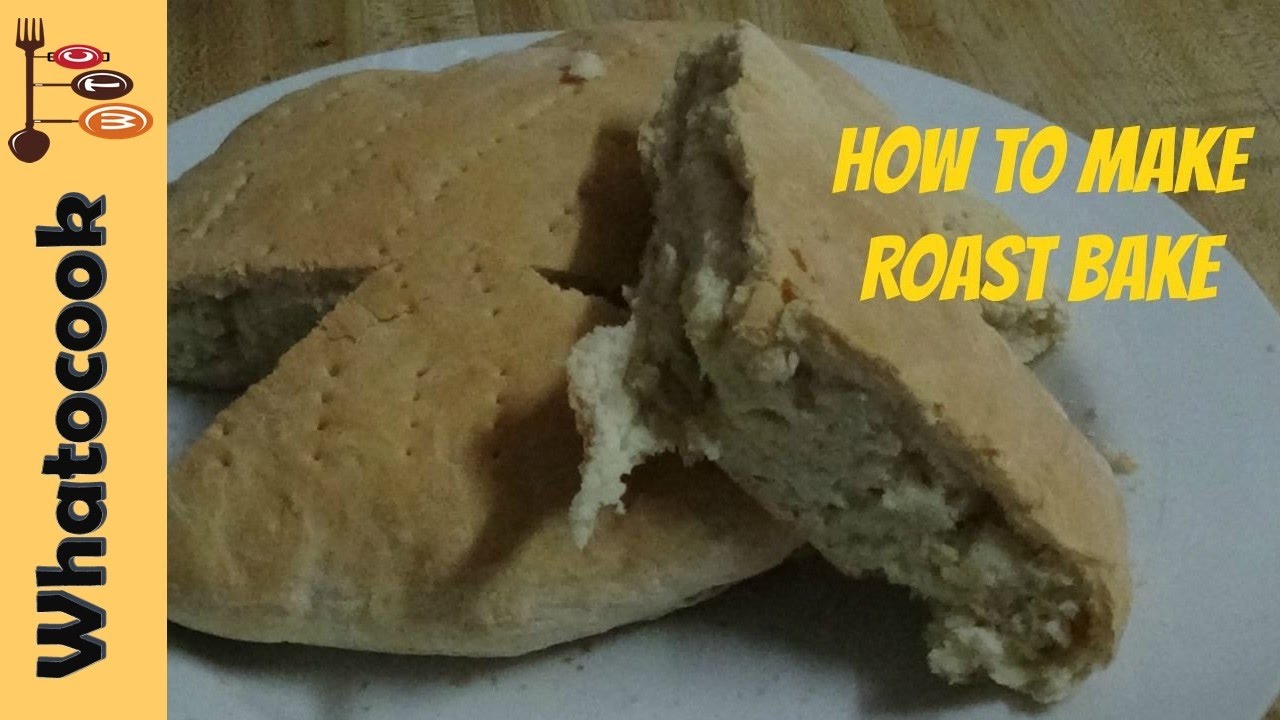 How To Make Trinidad 🇹🇹 Roast Bake Recipe | #FlavorfulEatz | www ...