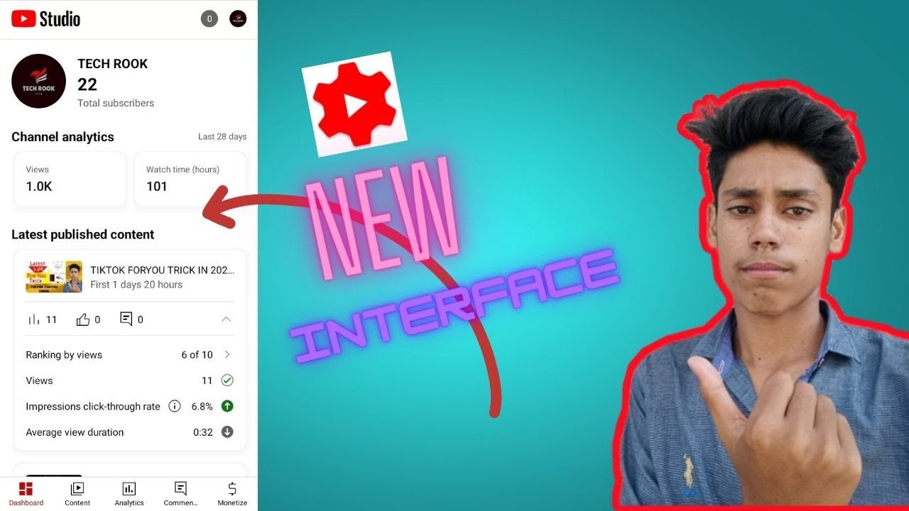 Youtube Studio New Interface 🔥 - YouTube